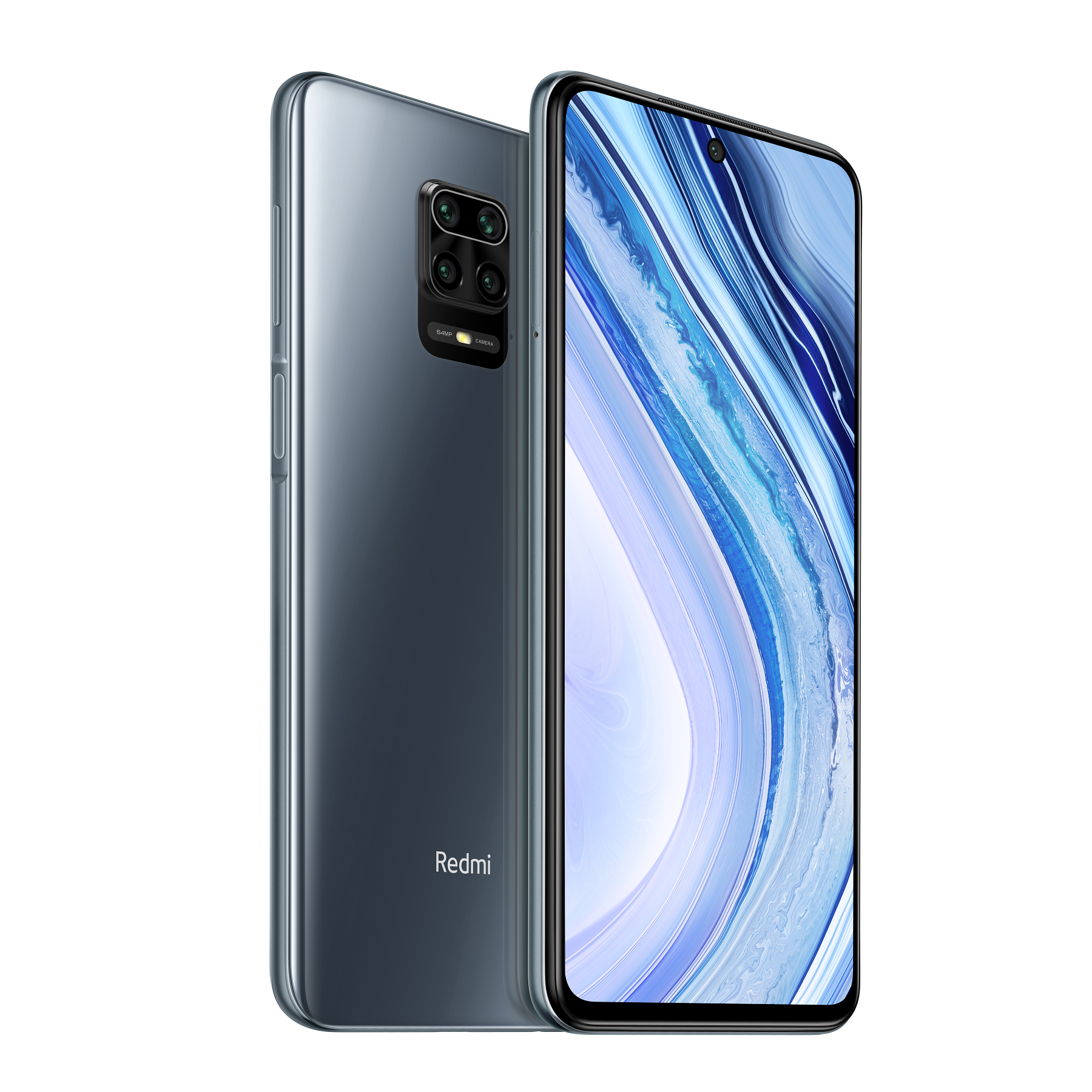 Xiaomi Redmi Note 9 Pro 6 128gb Älypuhelin Interstellar Grey Euronics