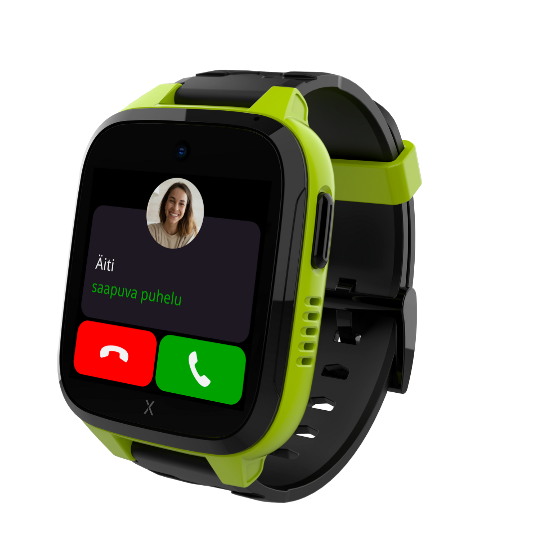 XPLORA XGO3 KELLOPUHELIN VIHREÄ - Euronics verkkokauppa