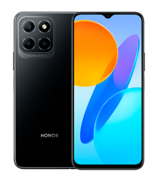 HONOR X8 5G 6/128Gb MIDNIGHT BLACK - Euronics verkkokauppa