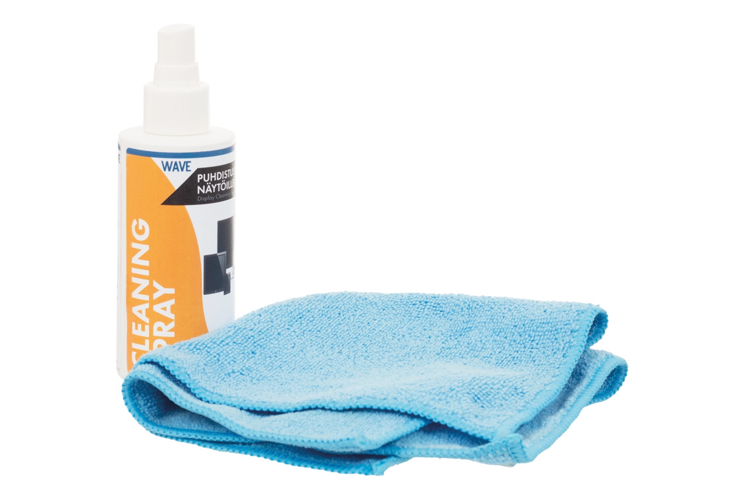 WAVE CLEANING KIT NÄYTÖN PUHDISTUSSARJA - Euronics verkkokauppa